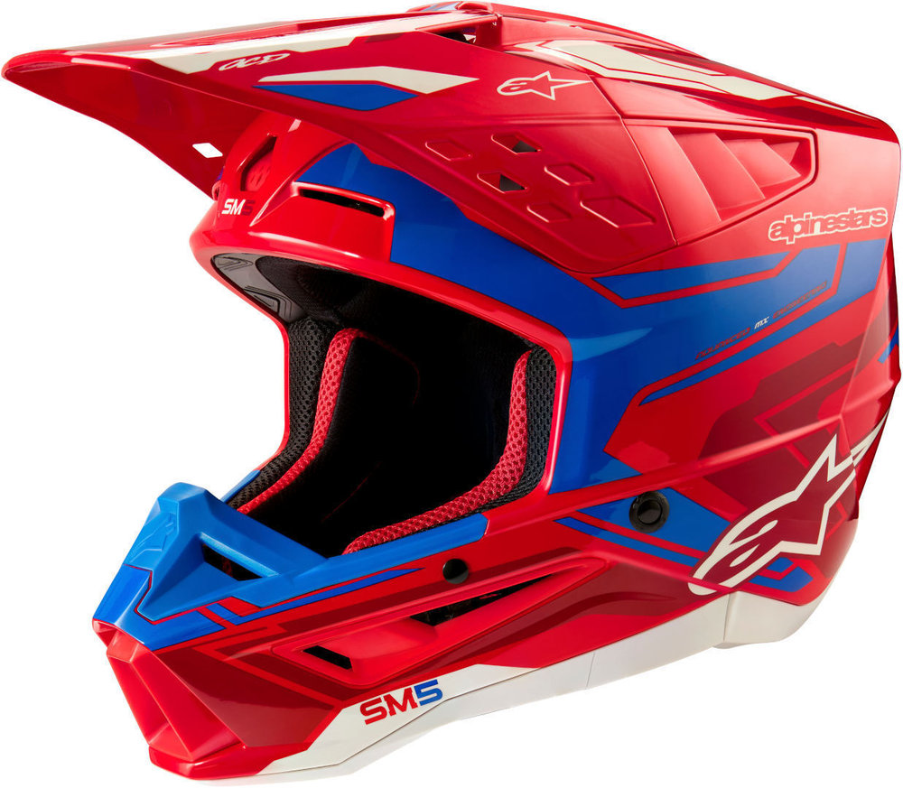 Alpinestars S-M5 Action 2 2024 Motocross Helmet - buy cheap FC-Moto