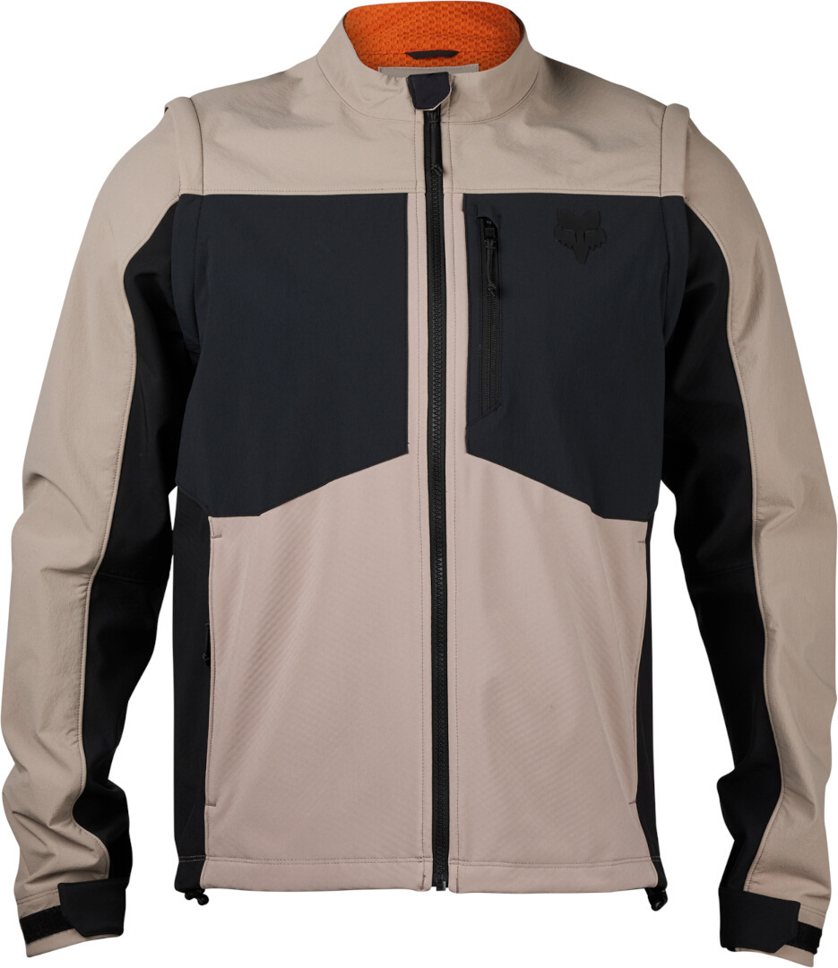 motocross softshell jacket