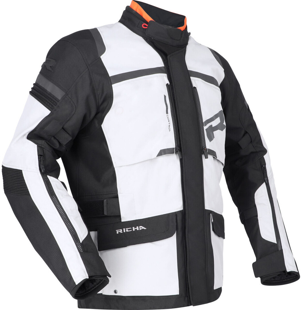 Richa Brutus Gore-Tex waterproof Motorcycle Textile Jacket - buy cheap ...