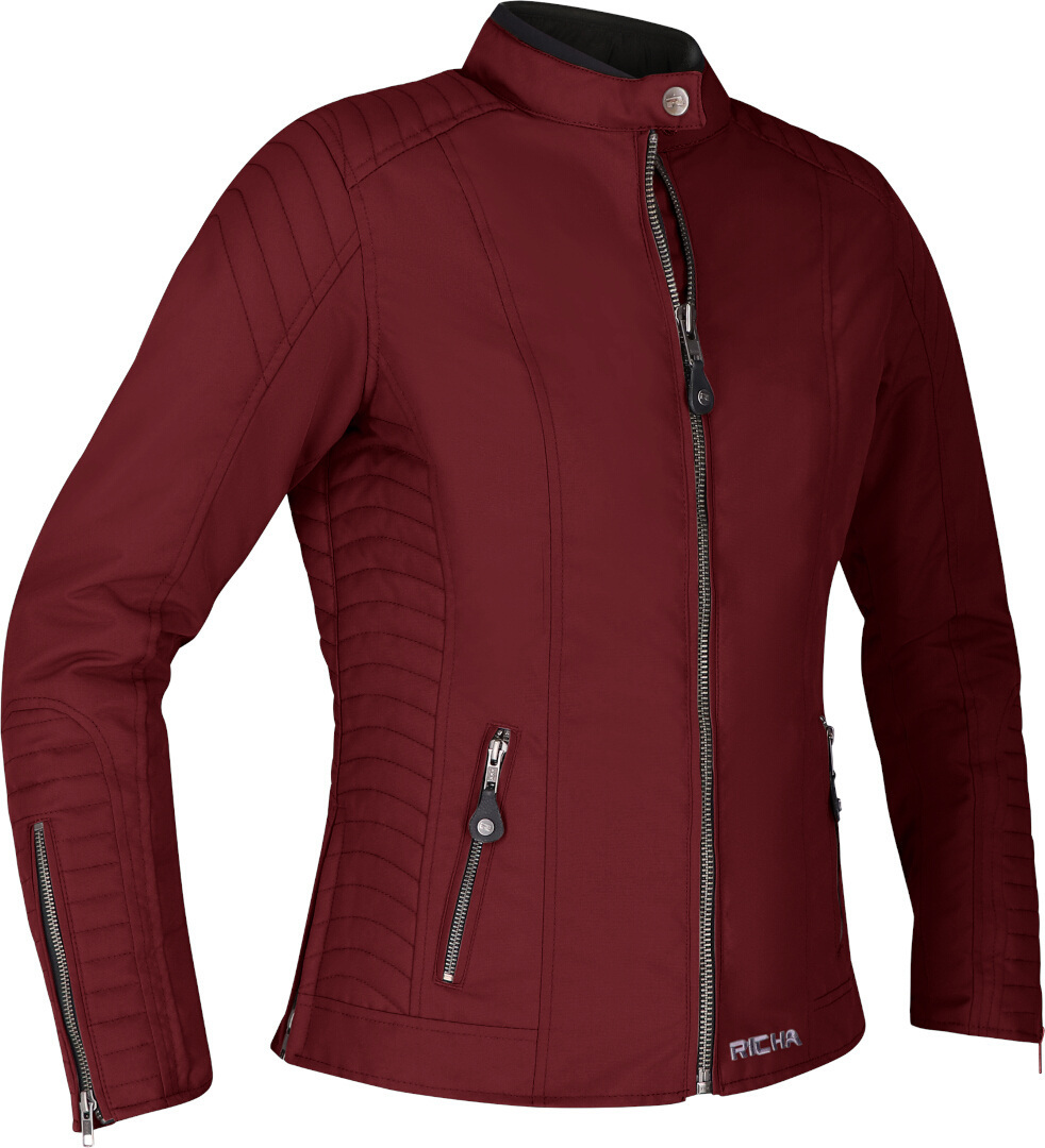 Richa Lausanne waterproof Ladies Motorcycle Textile Jacket - buy cheap ...