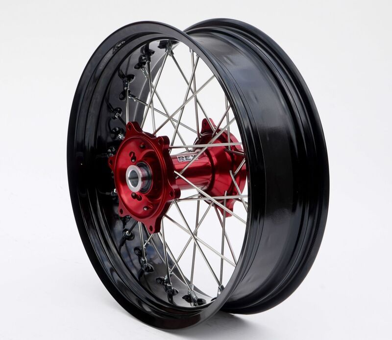 HAAN Wheels RFX SM Complete Rear Wheel 17x5,00 - buy cheap FC-Moto