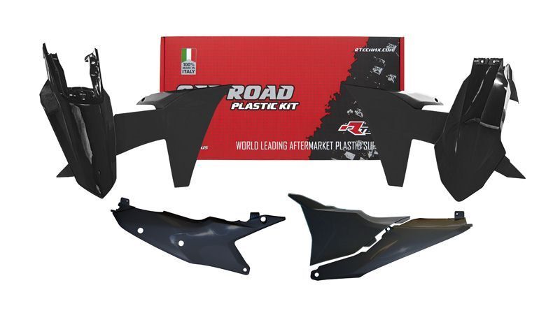 Race Tech Plastic Kit with left Airbox Side Panel - buy cheap FC-Moto