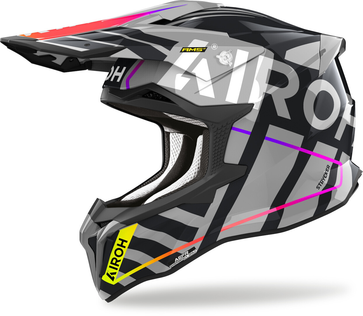 Airoh Strycker Brave Motocross Helmet - buy cheap FC-Moto