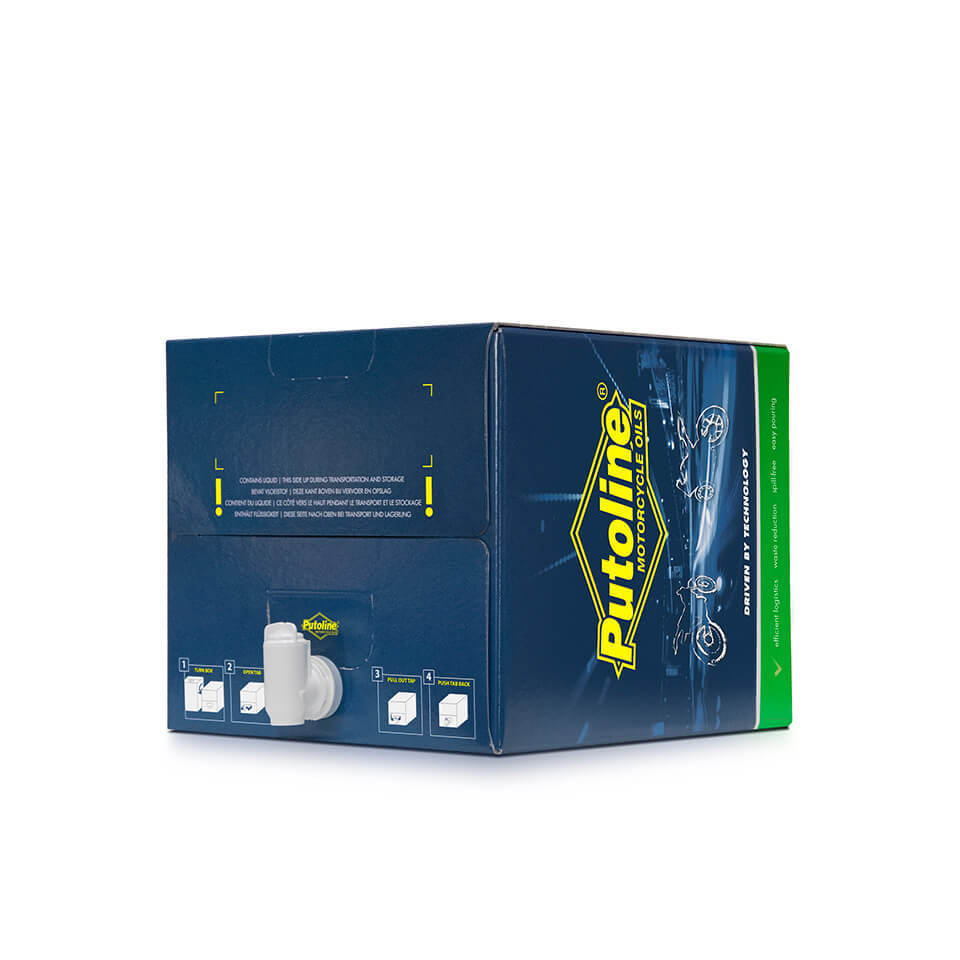 Putoline Sport 4R, 4-stroke engine oil, semi-synthetic, 20 litre bag in ...