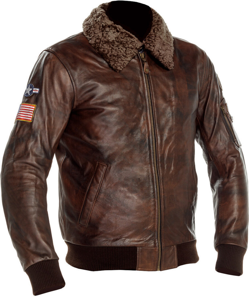 Richa Spitfire Motorcycle Leather Jacket - buy cheap FC-Moto