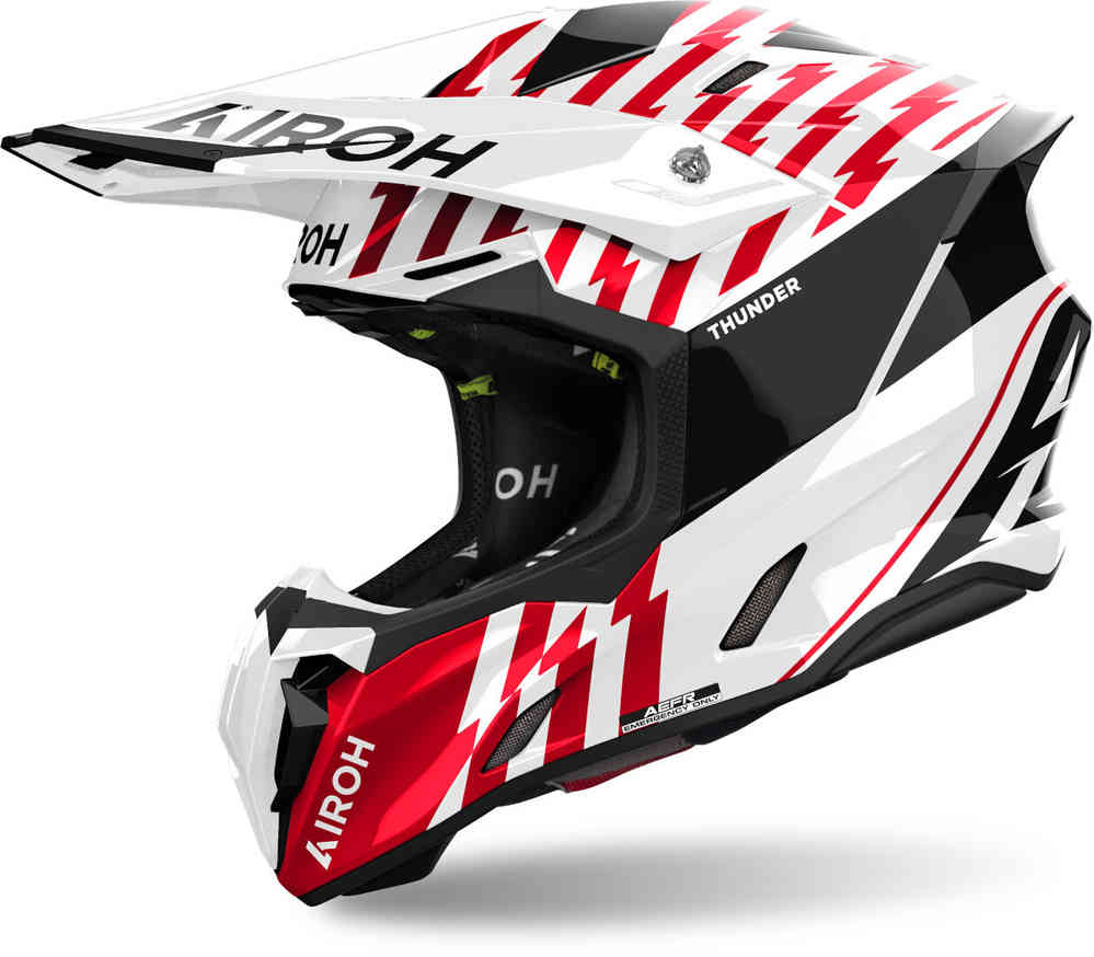 Airoh Twist 3 Thunder Motocross Helmet - buy cheap FC-Moto
