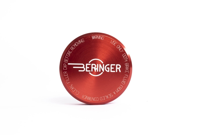 Beringer Separated Reservoir Cover 35CC Red - buy cheap FC-Moto