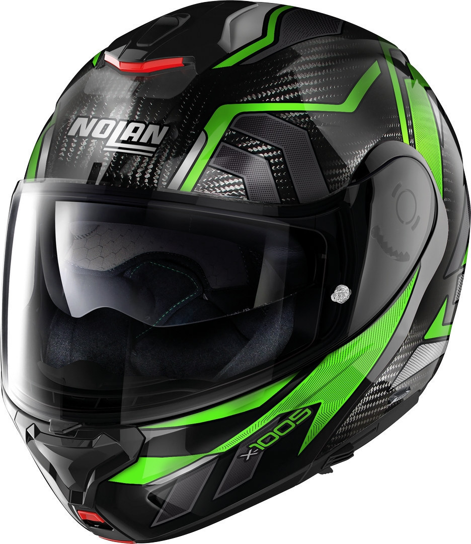 Nolan X-1005 Ultra Carbon Sandglas N-Com Helm - buy cheap FC-Moto