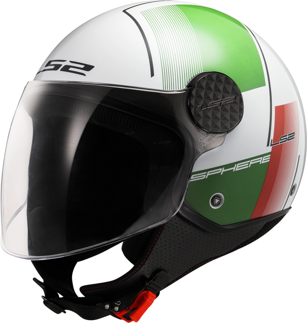 LS2 OF558 Sphere Lux II Firm Jet Helmet - buy cheap FC-Moto