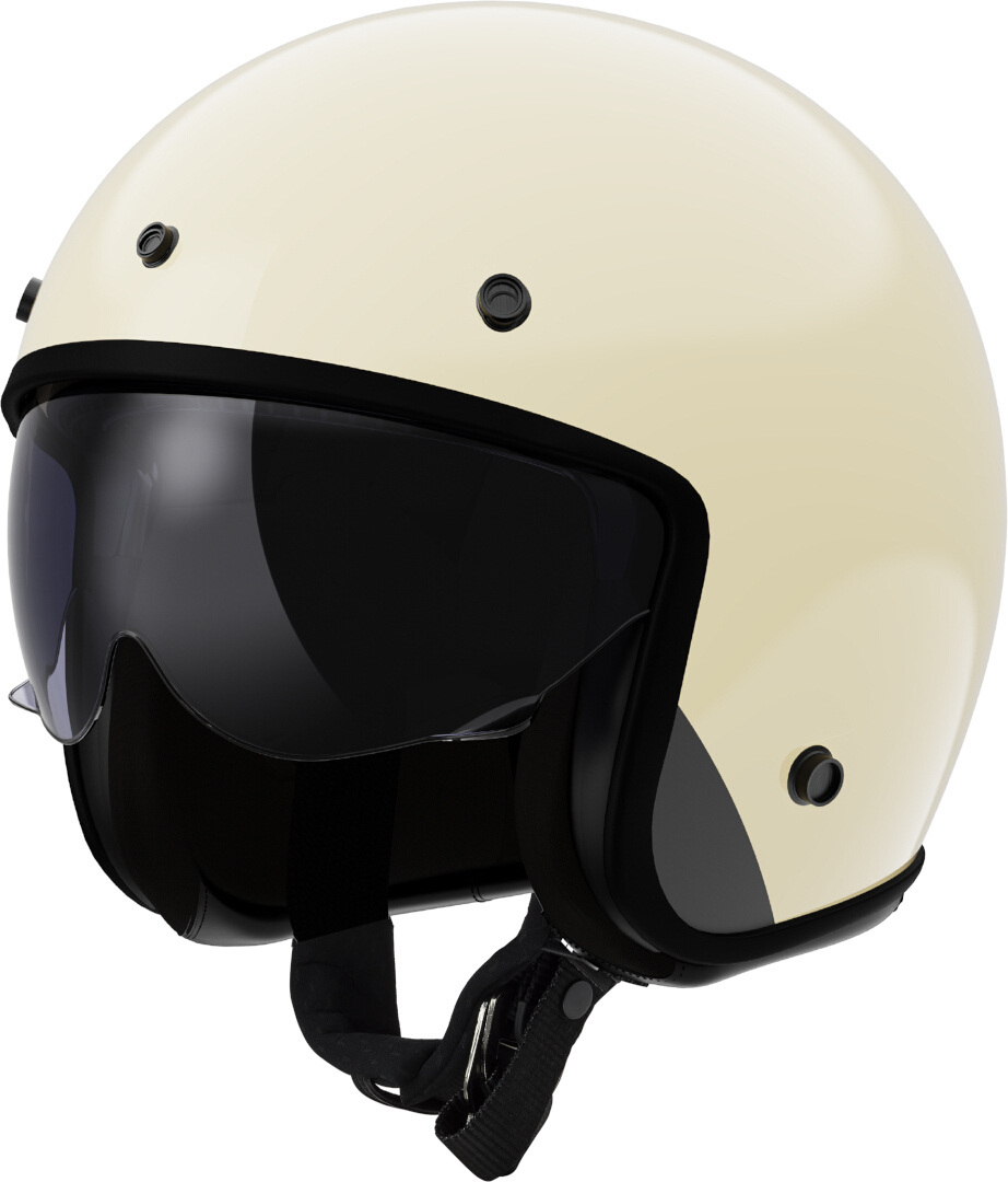 LS2 OF601 Bob II Solid Jet Helmet - buy cheap FC-Moto