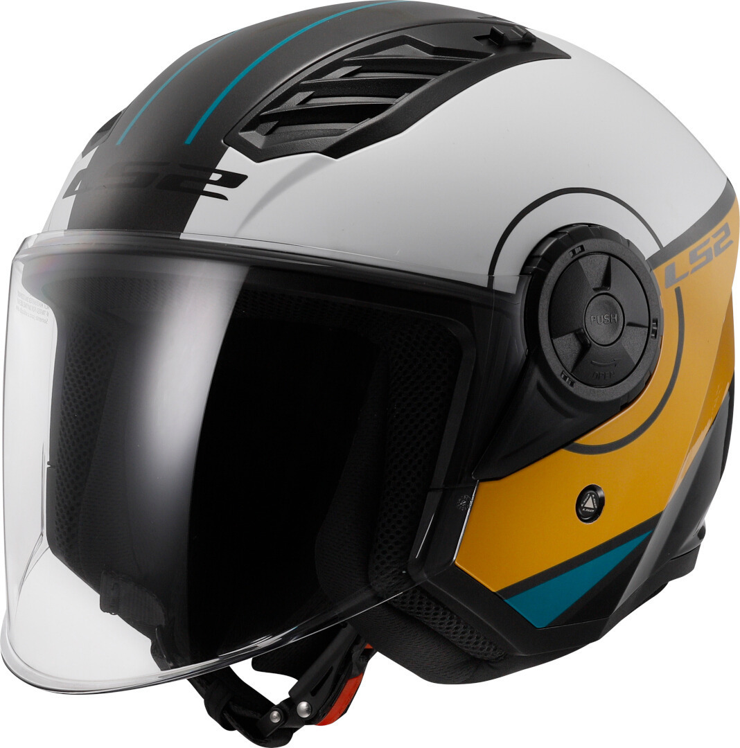 LS2 OF616 Airflow II Cover Jet Helmet - buy cheap FC-Moto