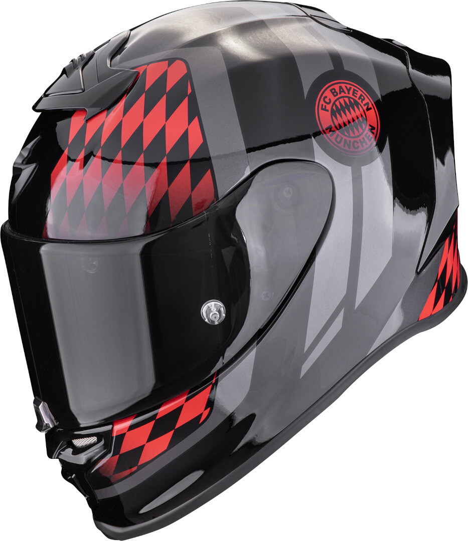 Scorpion Exo-R1 Evo Air FC Bayern Helmet - buy cheap FC-Moto