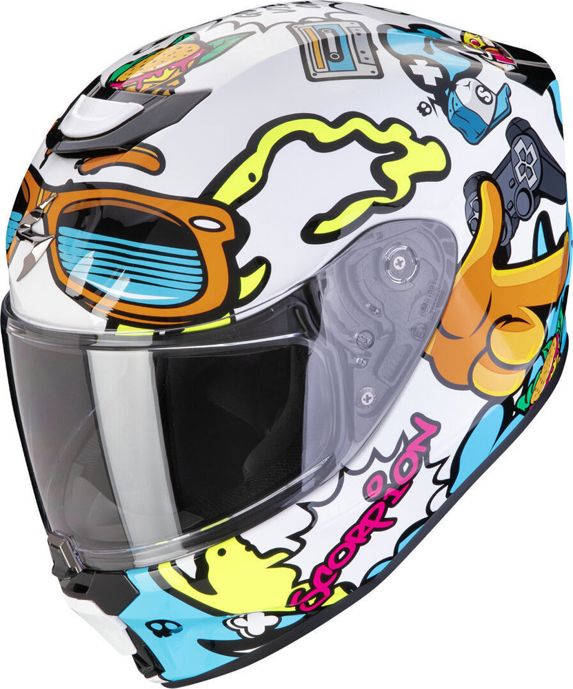Scorpion Exo-JNR Air Fun Kids Helmet - buy cheap FC-Moto