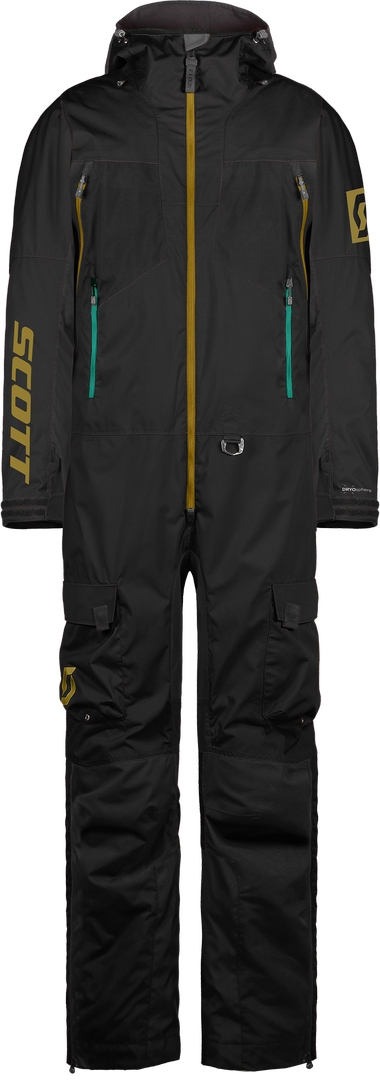 Scott Back-X Dryo 2024 One Piece Snowmobile Suit - buy cheap FC-Moto