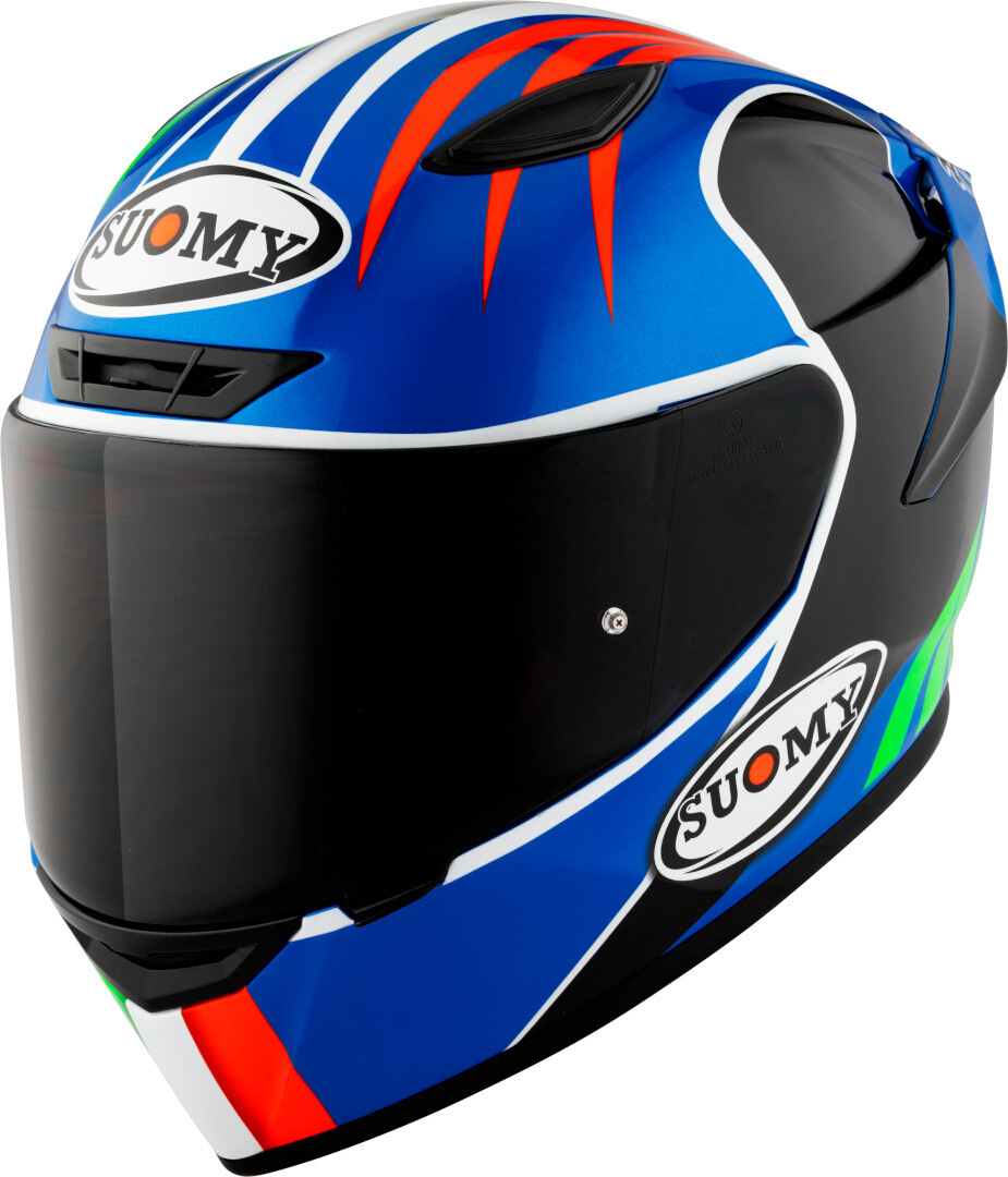 Suomy Track-1 Pecco Mugello 2022 E06 Helmet - buy cheap FC-Moto