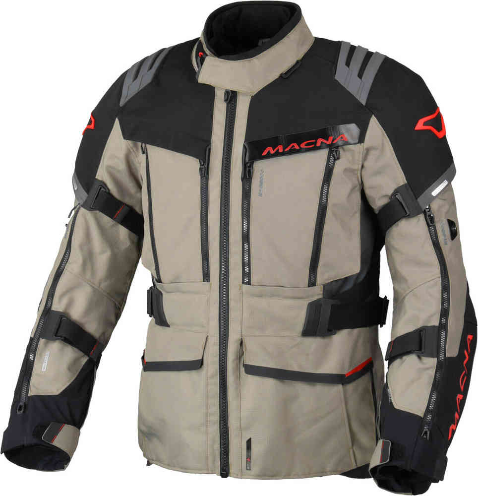 Macna Chieftane waterproof Motorcycle Textile Jacket - buy cheap FC-Moto