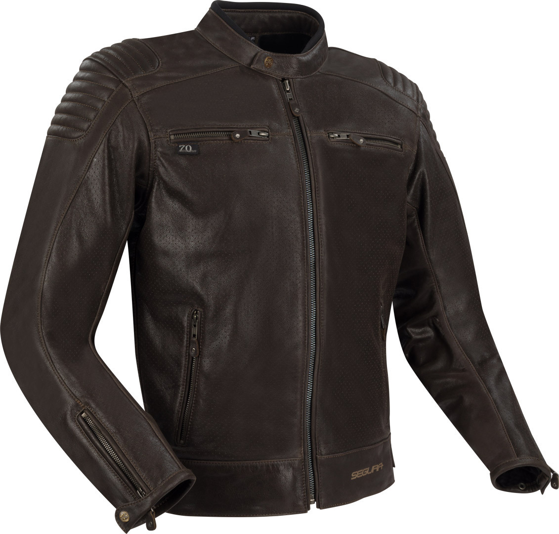 Segura Express perforated Motorcycle Leather Jacket - buy cheap FC-Moto