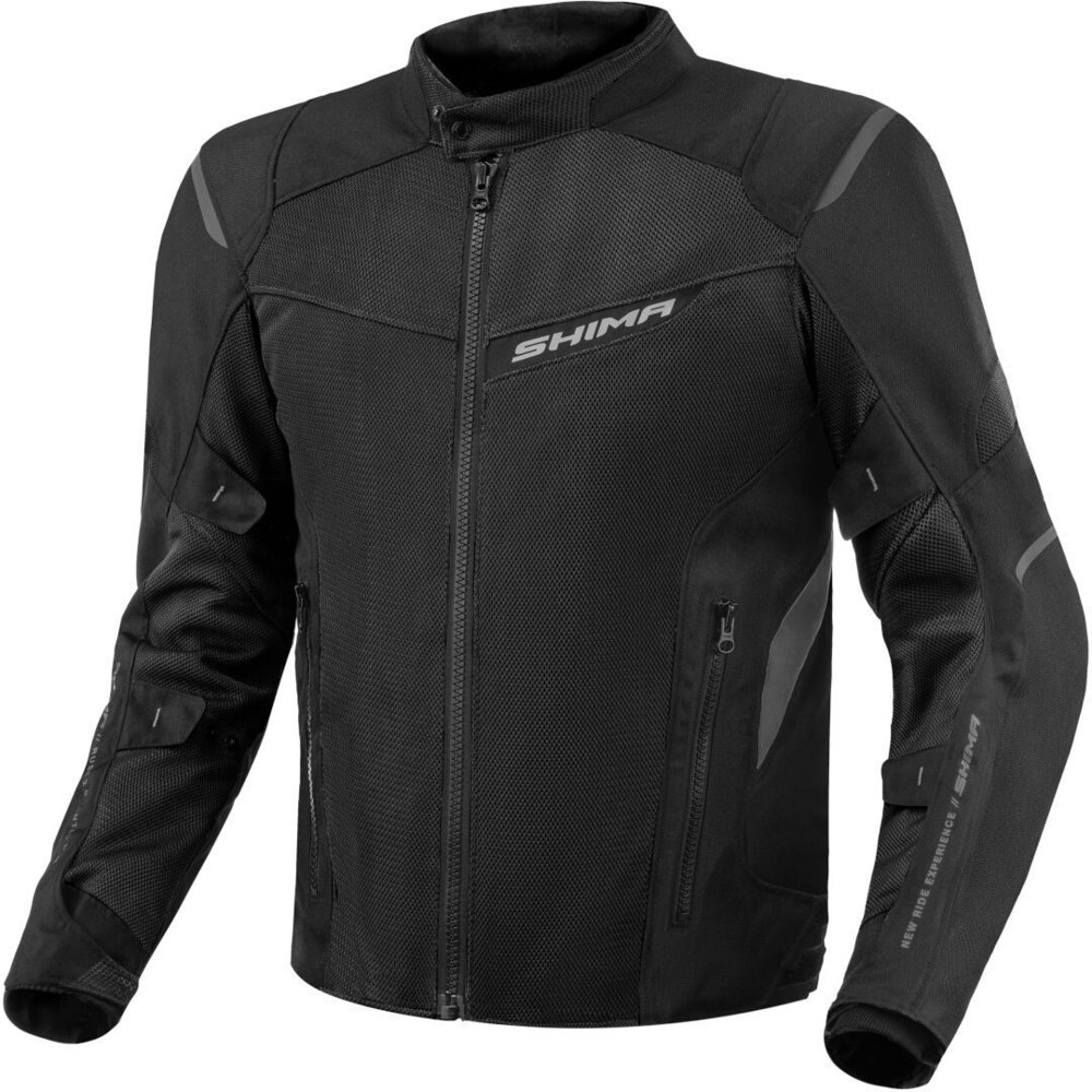 SHIMA Rush 2.0 Vented waterproof Motorcycle Textile Jacket - buy cheap ...