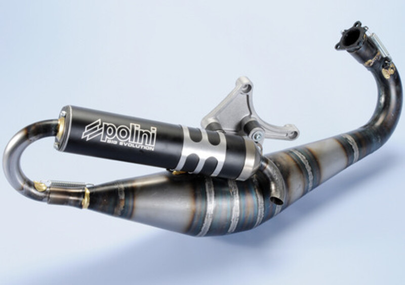 POLINI Full Exhaust System Racing - buy cheap FC-Moto