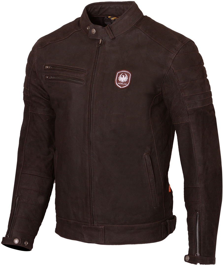 Merlin Alton II D3O Motorcycle Leather Jacket - buy cheap FC-Moto