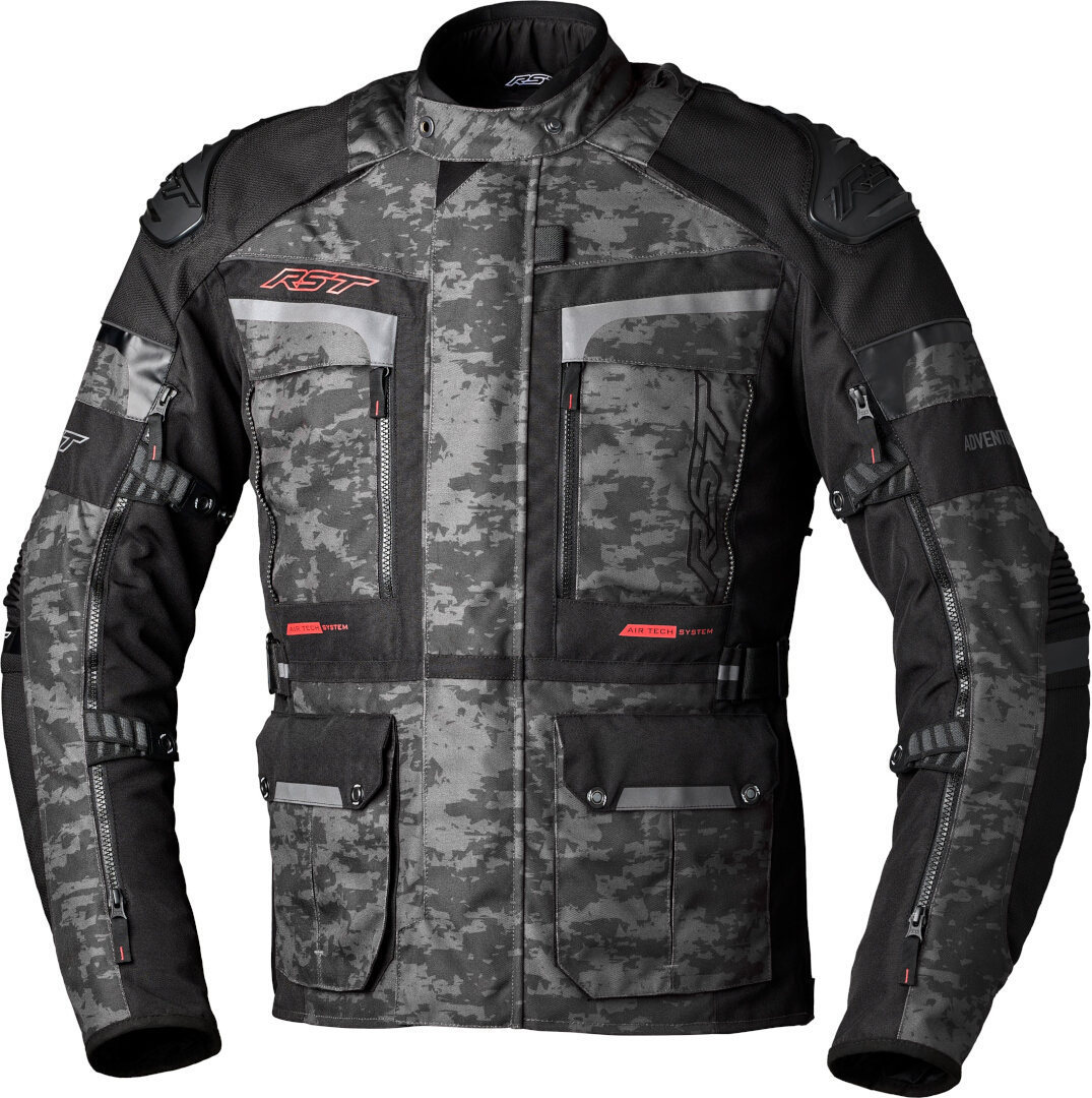RST Pro Series Adventure-Xtreme Motorcycle Textile Jacket - buy cheap ...
