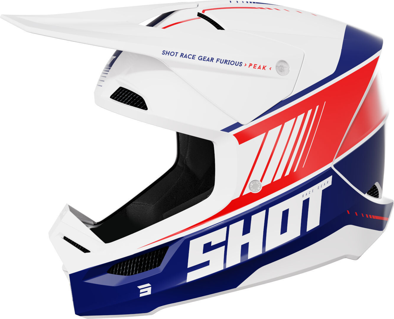 Shot Furious Peak Motocross Helmet - buy cheap FC-Moto