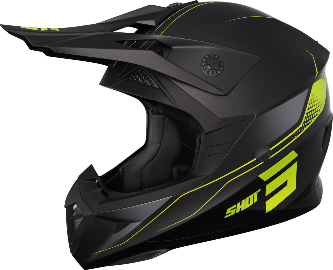 Shot Pulse Edge Motocross Helmet - buy cheap FC-Moto