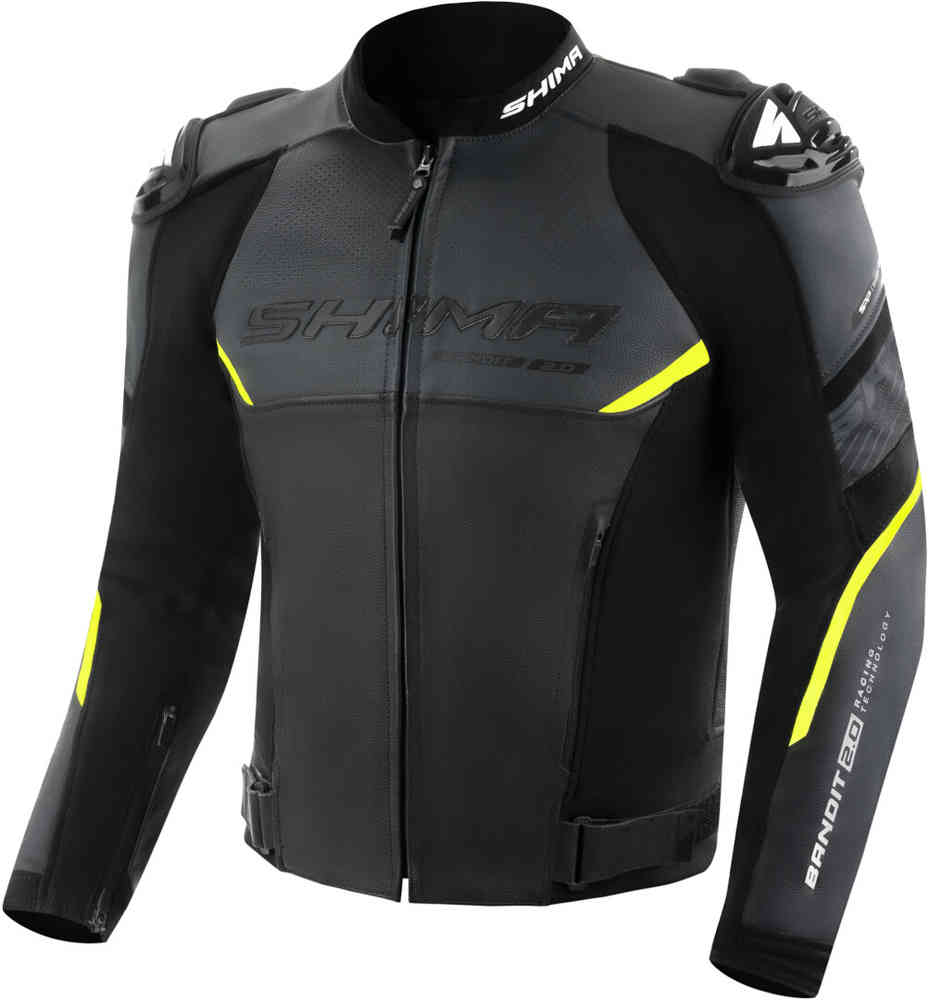 SHIMA Bandit 2.0 perforated Motorcycle Leather Jacket - buy cheap FC-Moto