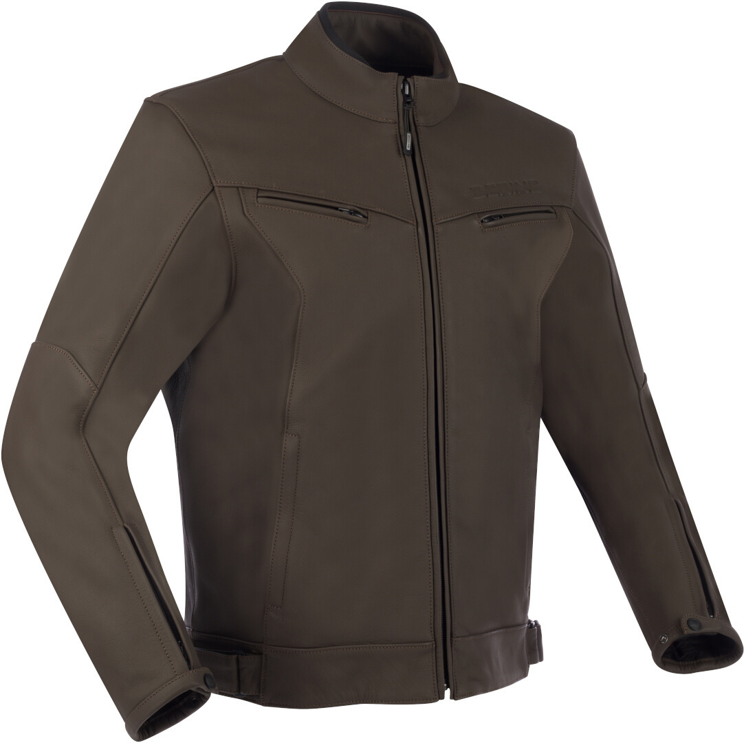 Bering Derby Motorcycle Leather Jacket - buy cheap FC-Moto