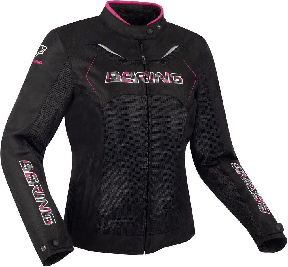Bering Volga waterproof Ladies Motorcycle Textile Jacket - buy cheap FC ...