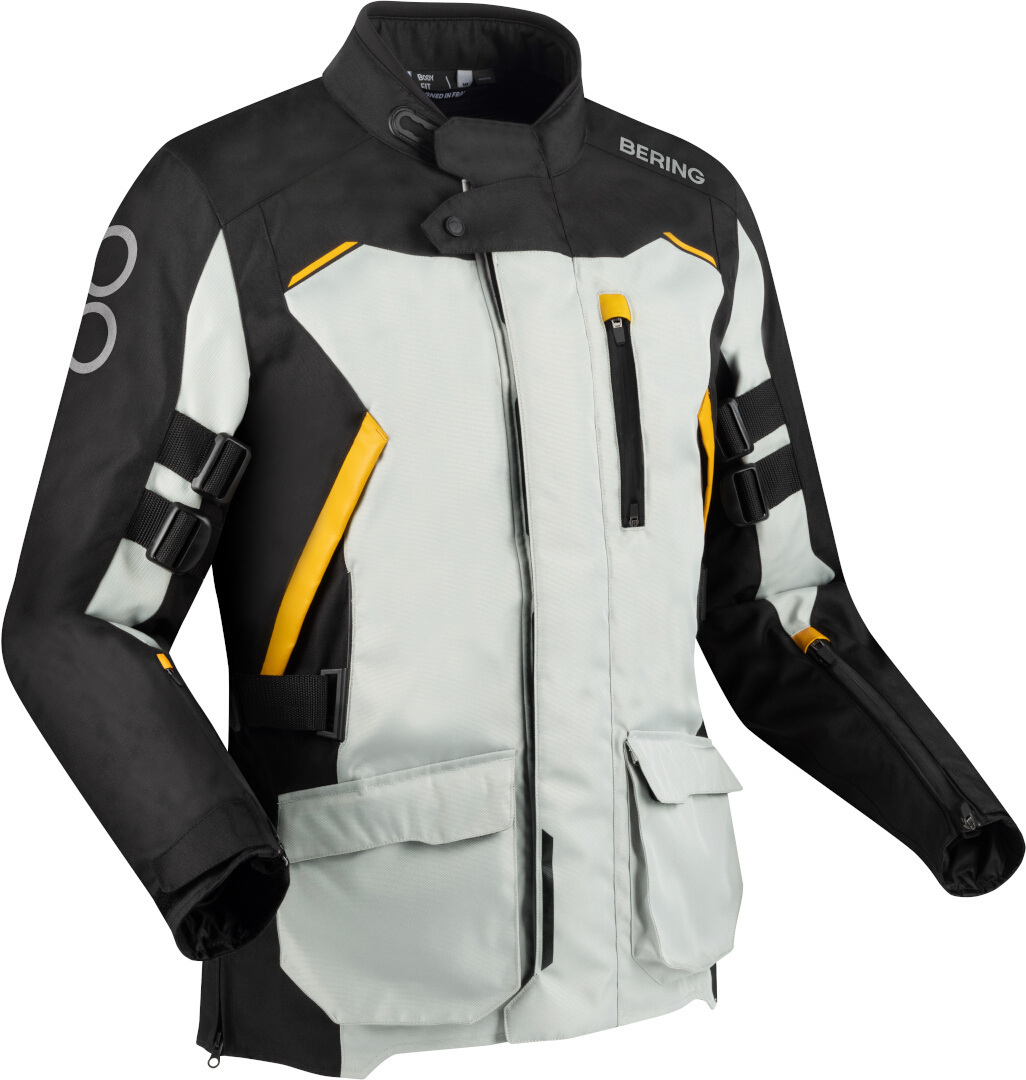 Bering Zephyr waterproof Motorcycle Textile Jacket - buy cheap FC-Moto