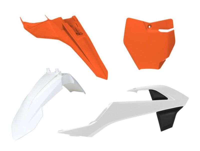Race Tech Plastic Kit 4 pcs - buy cheap FC-Moto