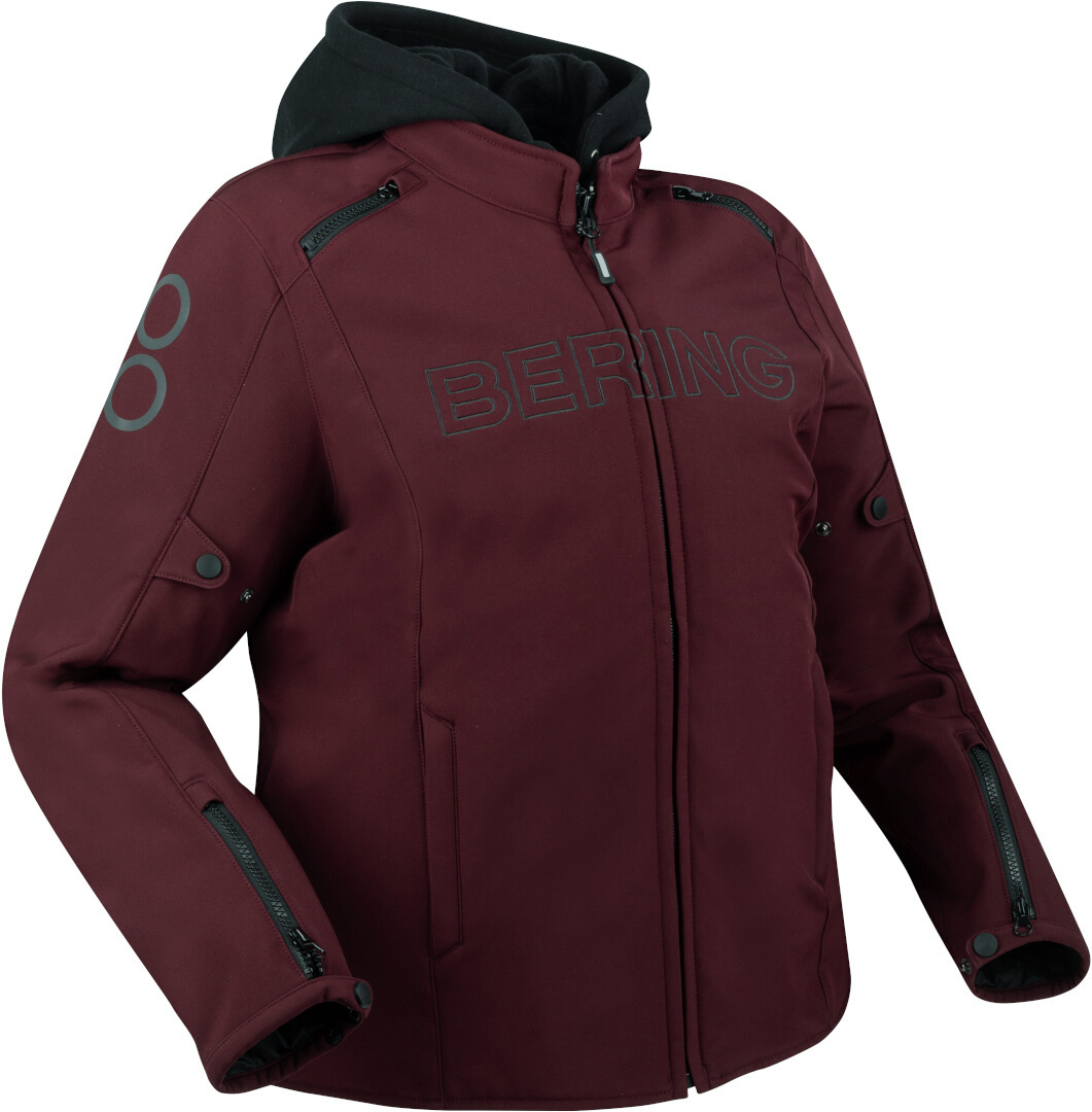 Bering Davis Queen Size waterproof Ladies Motorcycle Textile Jacket ...
