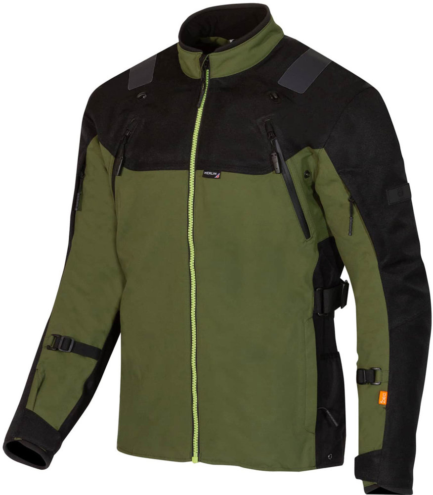 Merlin Navar D3O® Laminated waterproof Motorcycle Textile Jacket - buy ...