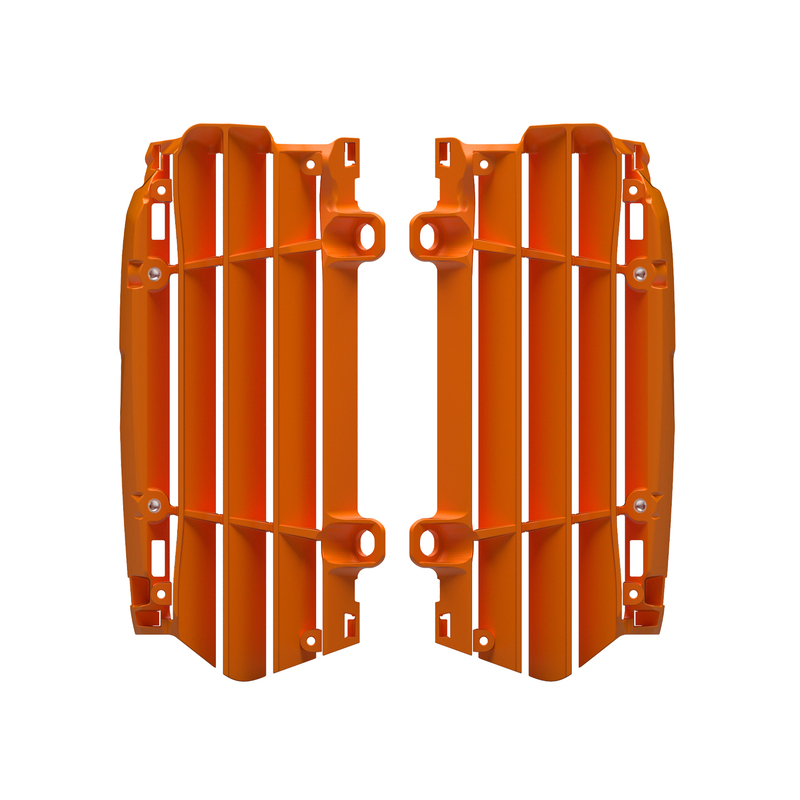 POLISPORT Radiator Louvers - buy cheap FC-Moto