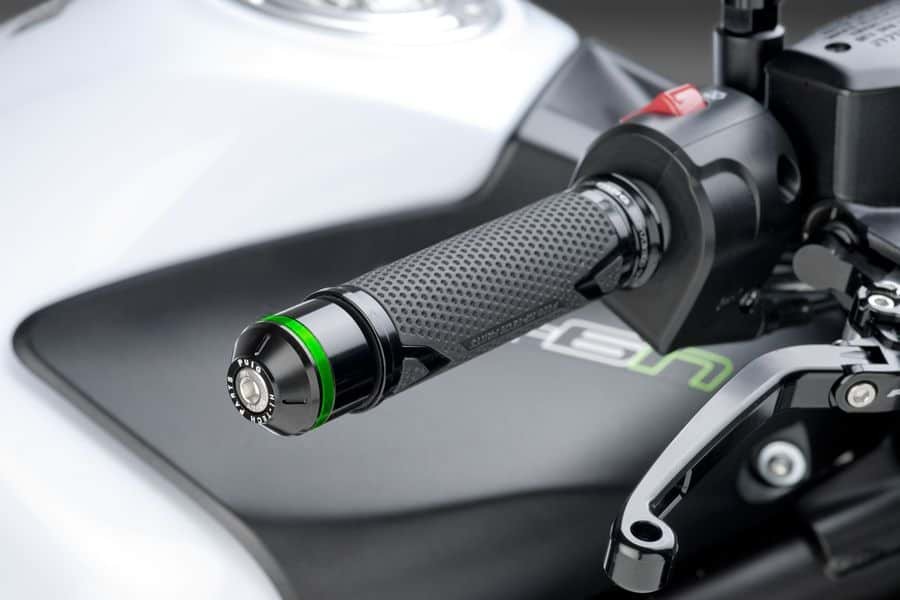 Puig Short Bar end weights with rim - buy cheap FC-Moto