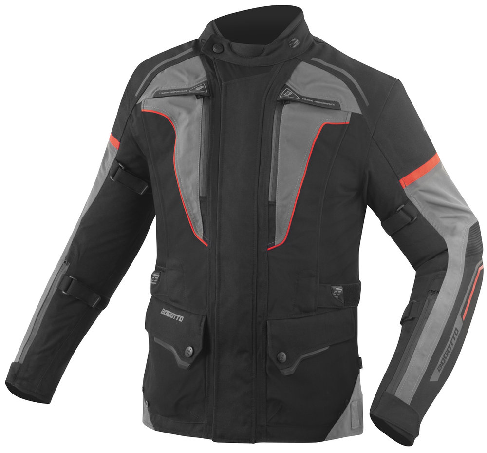 Bogotto Shado Laminated 2in1 waterproof Motorcycle Textile Jacket - buy ...
