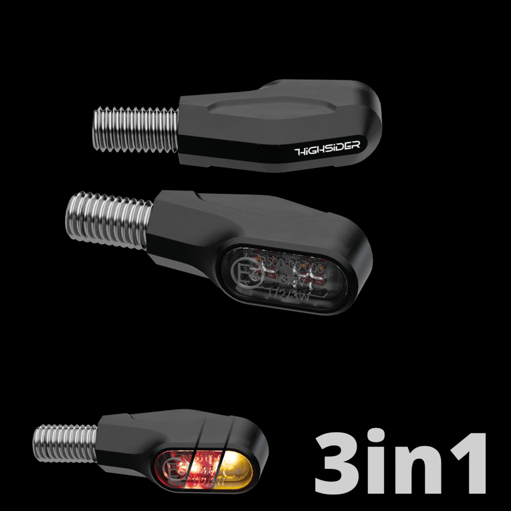 HIGHSIDER VENTURA-X 3in1 LED rear light - buy cheap FC-Moto
