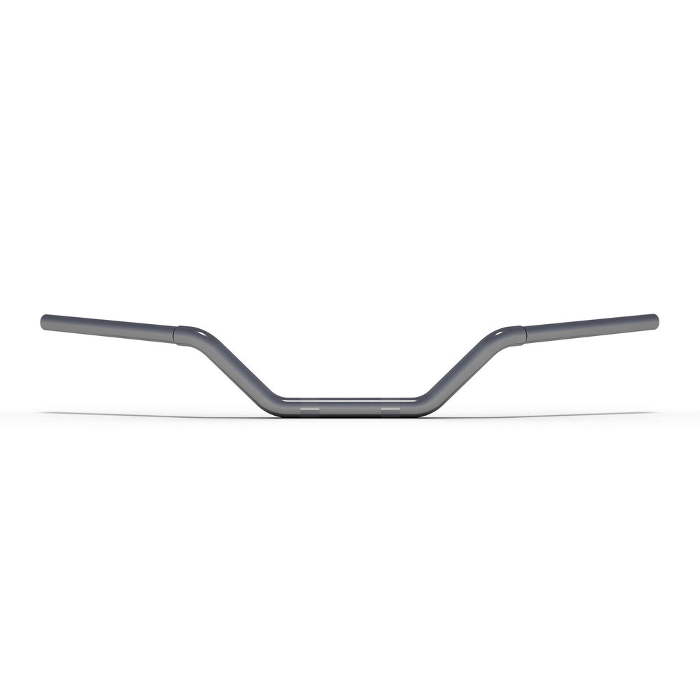 HIGHSIDER pro steel handlebar Flat Track, chrome - buy cheap FC-Moto