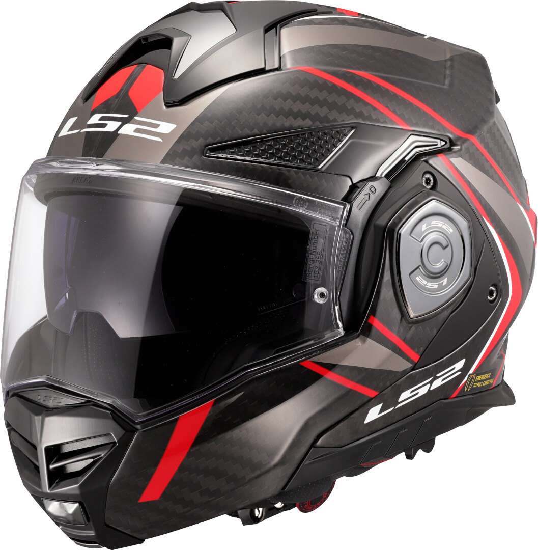 LS2 FF901 Advant X Carbon Future II Casc - millors preus FC-Moto LS2 FF901 Advant X Carbon Future II Casc - millors preus FC-Moto