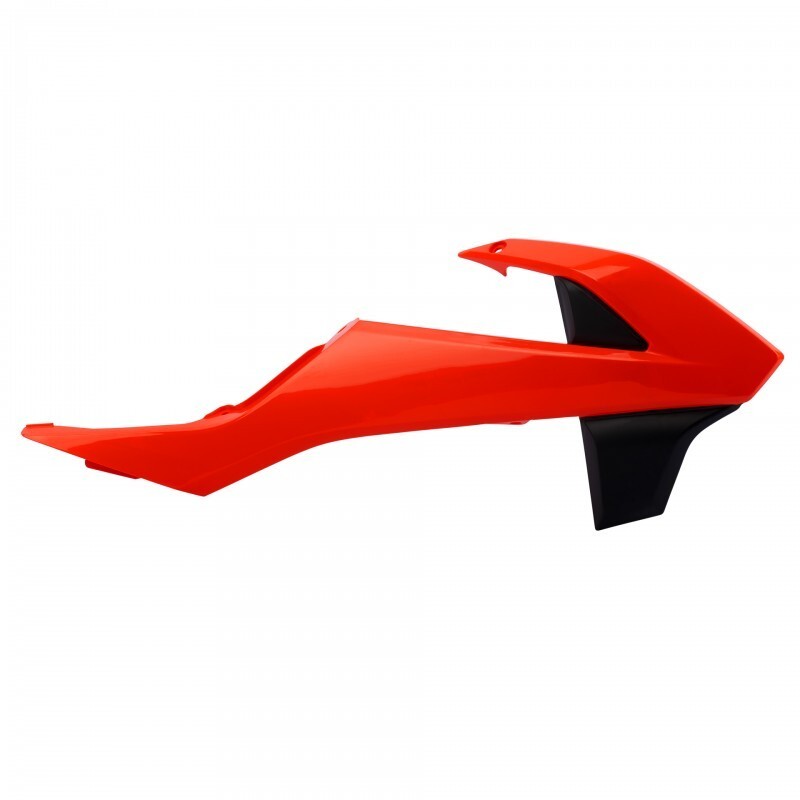POLISPORT Radiator Covers Neon Orange KTM - buy cheap FC-Moto