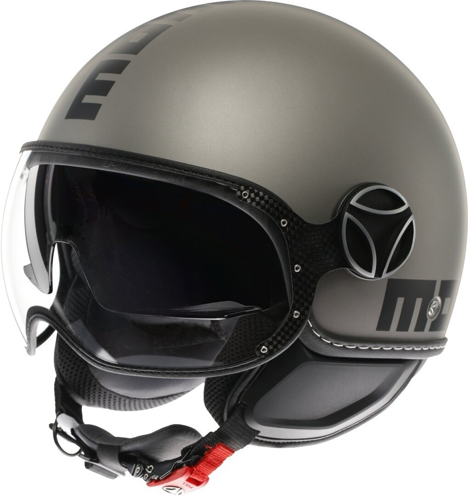 MOMO FGTR Evo Mono Jet Helmet - buy cheap FC-Moto