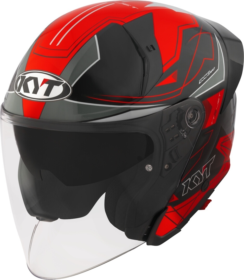 KYT TTR-Jet Led Jet Helmet - buy cheap FC-Moto