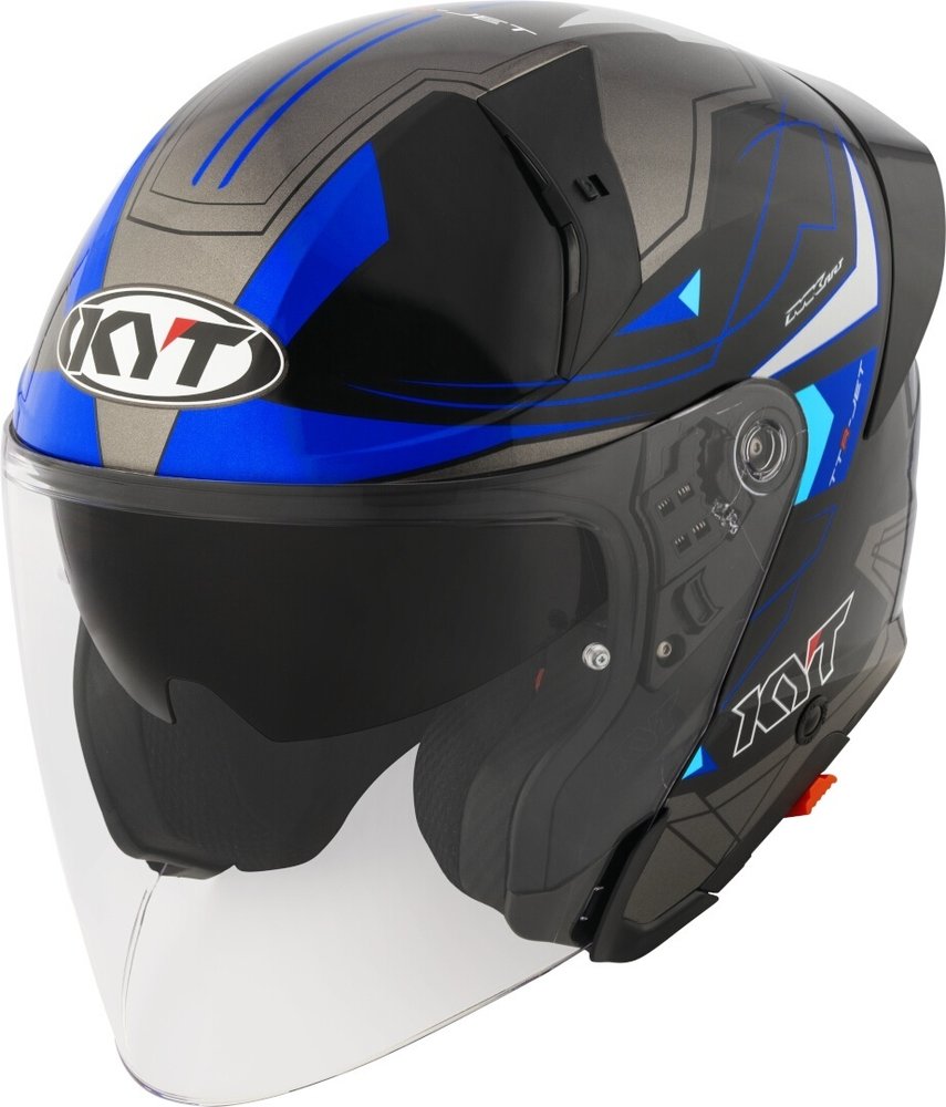 KYT TTR-Jet Led Jet Helmet - buy cheap FC-Moto