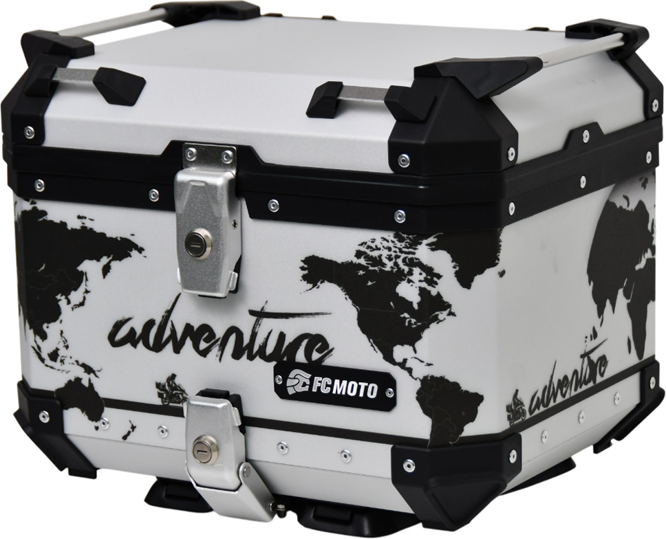 FC-Moto Terreno World 45 L Alu Topcase - bedste priser FC-Moto