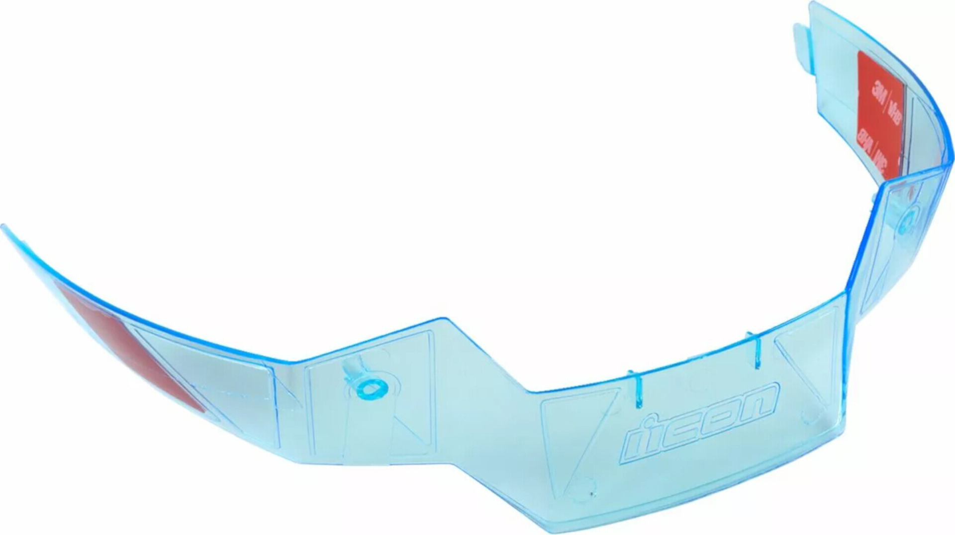 Icon Airflite Dayglow Neon Heckspoiler - günstig kaufen FC-Moto