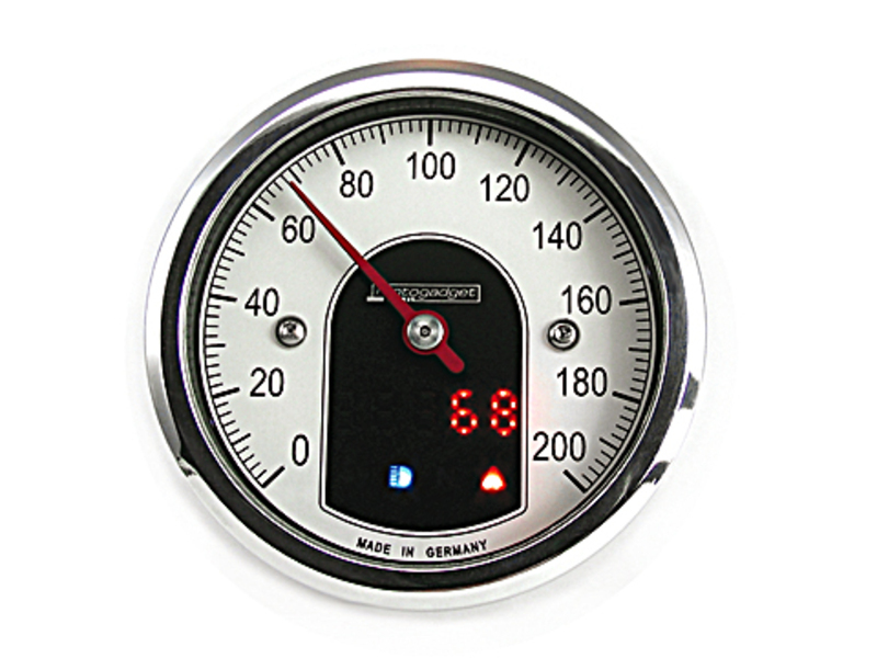 motogadget Motoscope Tiny, 49analogue Polished - buy cheap FC-Moto