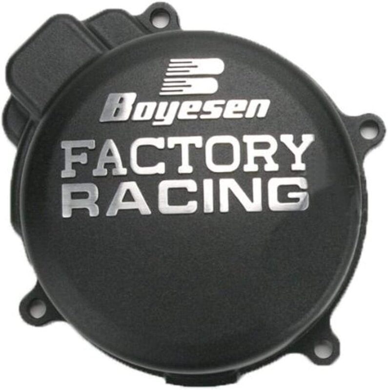 Boyesen Factory Racing Ingition Cover - Black - buy cheap FC-Moto