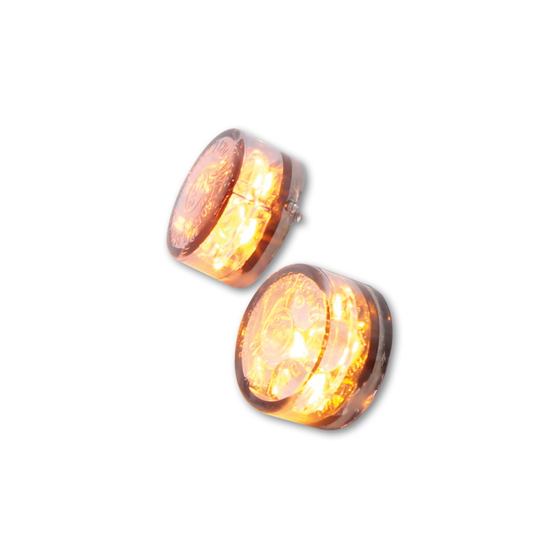 HIGHSIDER Smart Module Sixteen LED Indicator Module Lens Smoked (Pair ...