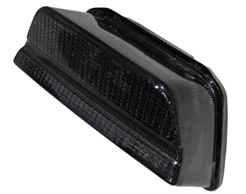 HIGHSIDER smart Led Tail Light With Tinted Glass, Kawasaki Zrx 1100/ ...